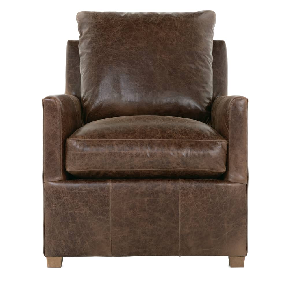 Lilah Leather Chair – Nest Interior Design
