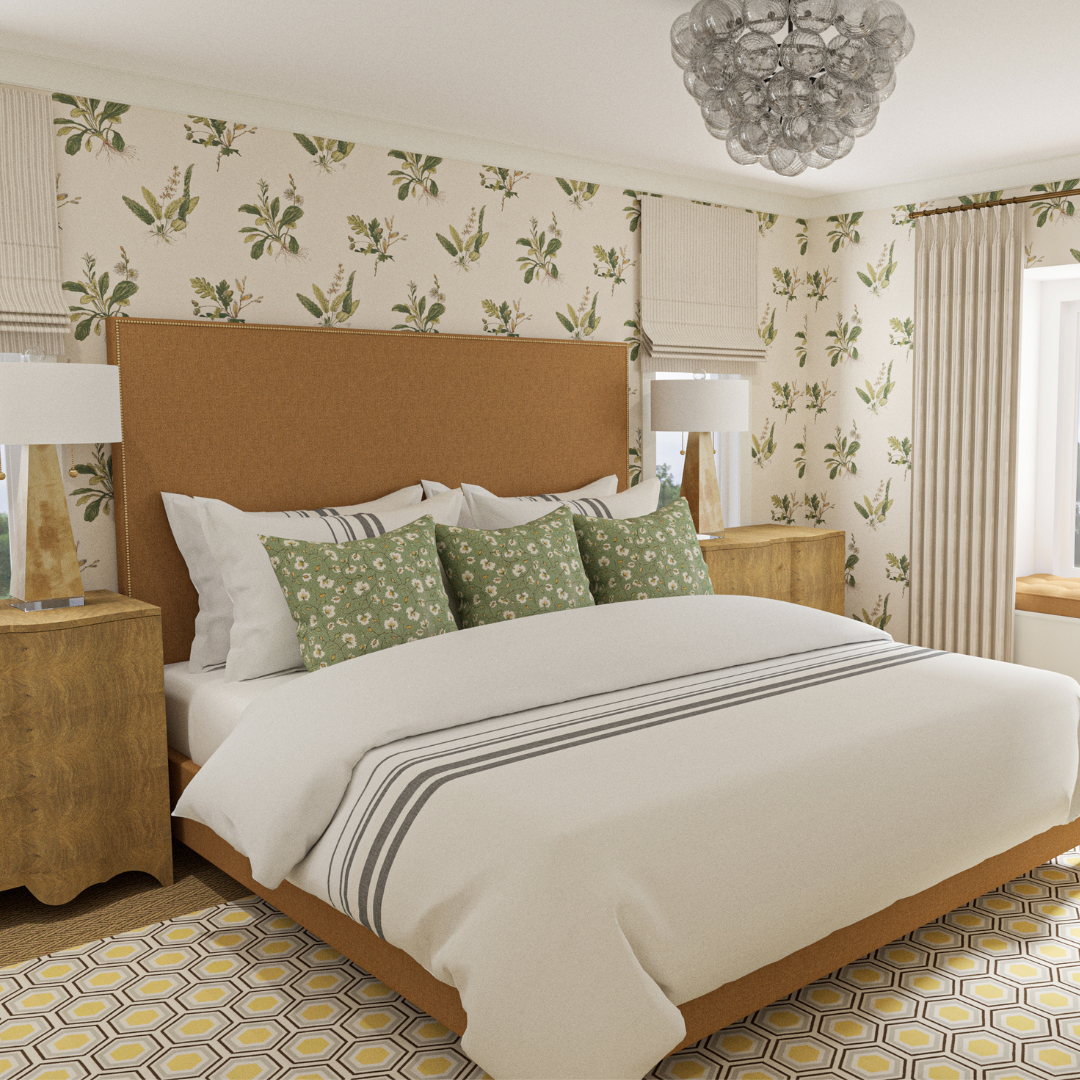 From Somber to Serene: A Bedroom Brought Back to Life – Nest Interior ...