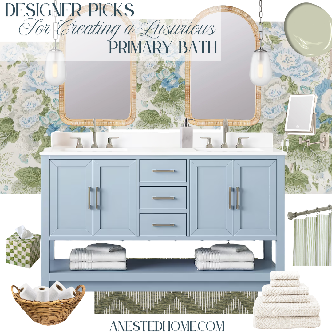 Designer Picks for Creating a Luxurious Primary Bath – Nest Interior Design