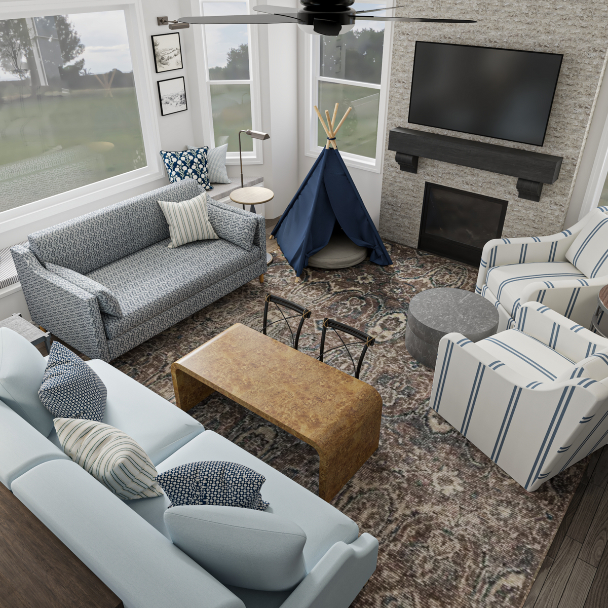 How to Design a Family Room for Special Needs and Typical Children ...