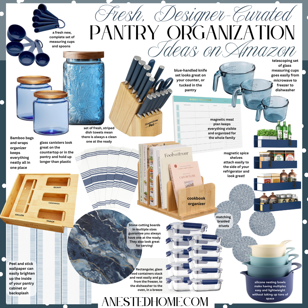Fresh, Designer-Curated Pantry Organization Ideas That Make Everyday L ...