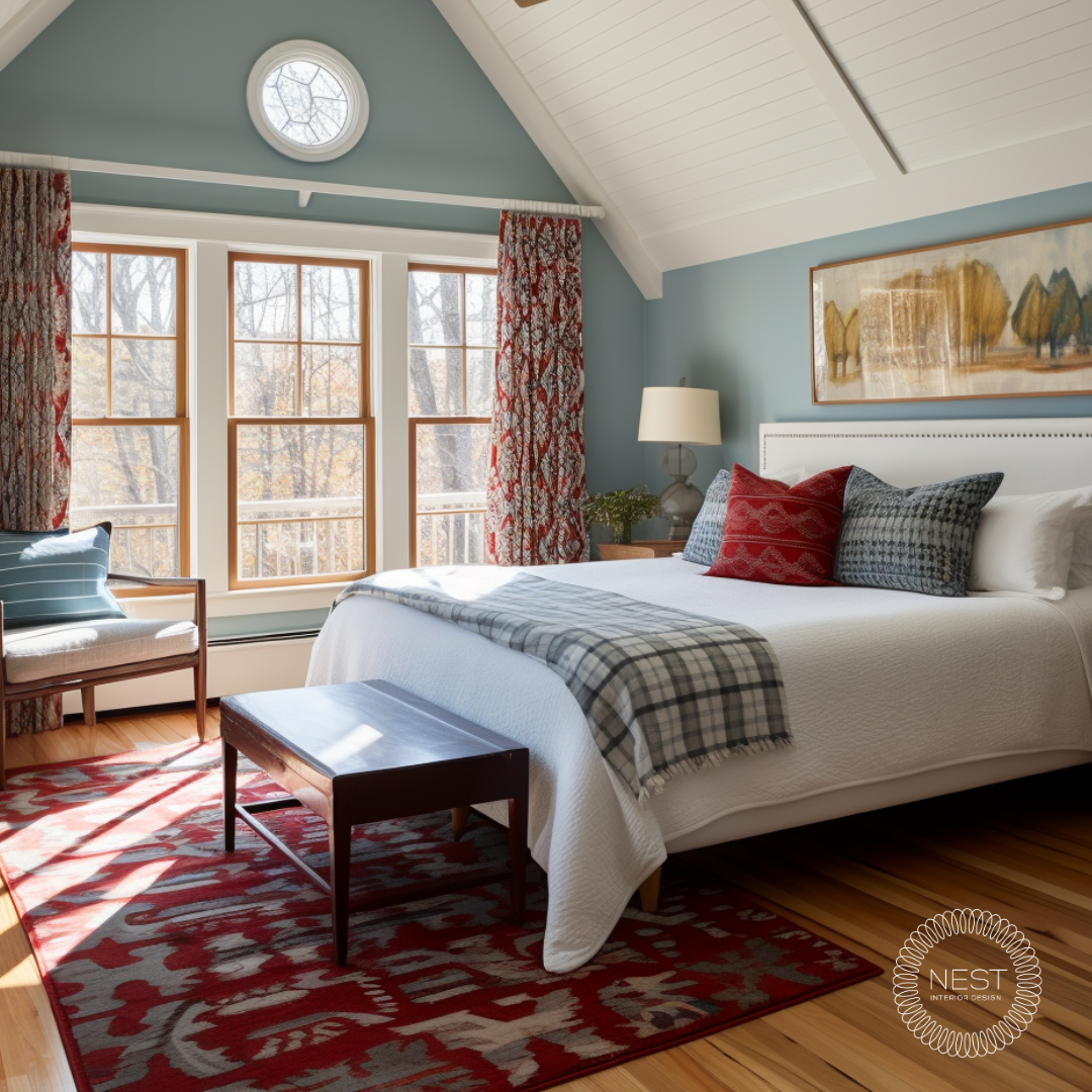 Cozy Fall Bedroom Design – Nest Interior Design