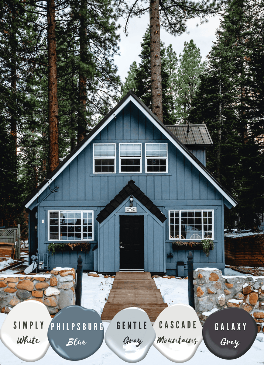 Snow-Capped Cottage Color Palette – Nest Interior Design