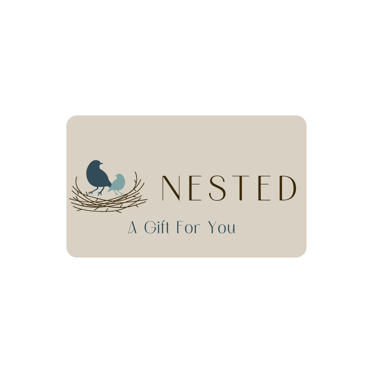 NESTED Gift Card – Nest Interior Design