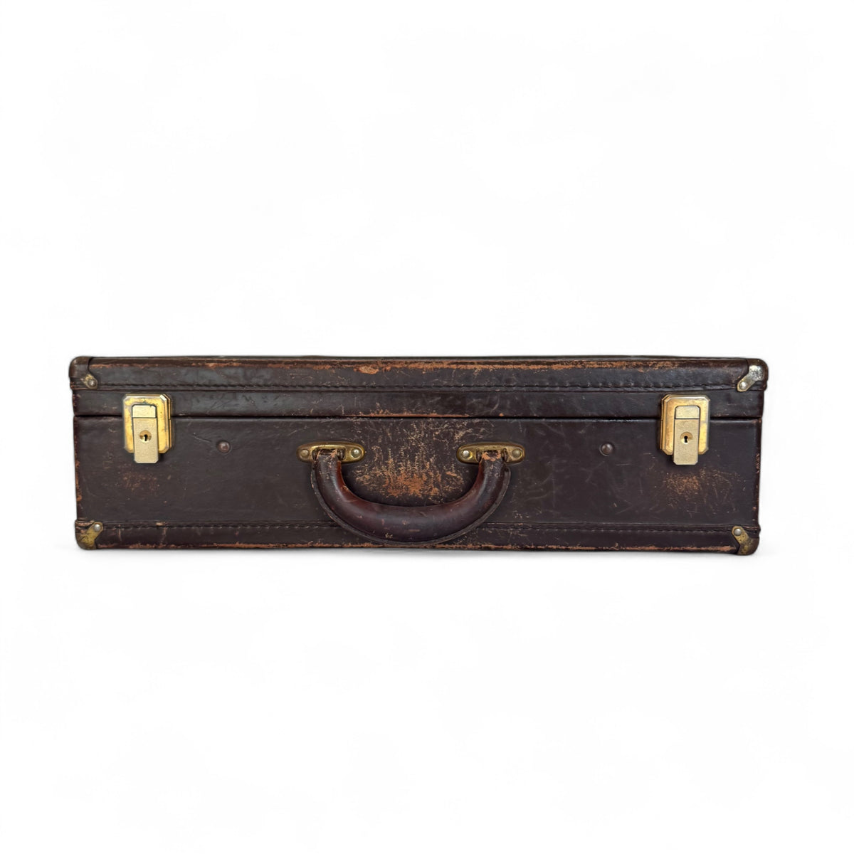 Vintage Leather Briefcase – Nest Interior Design