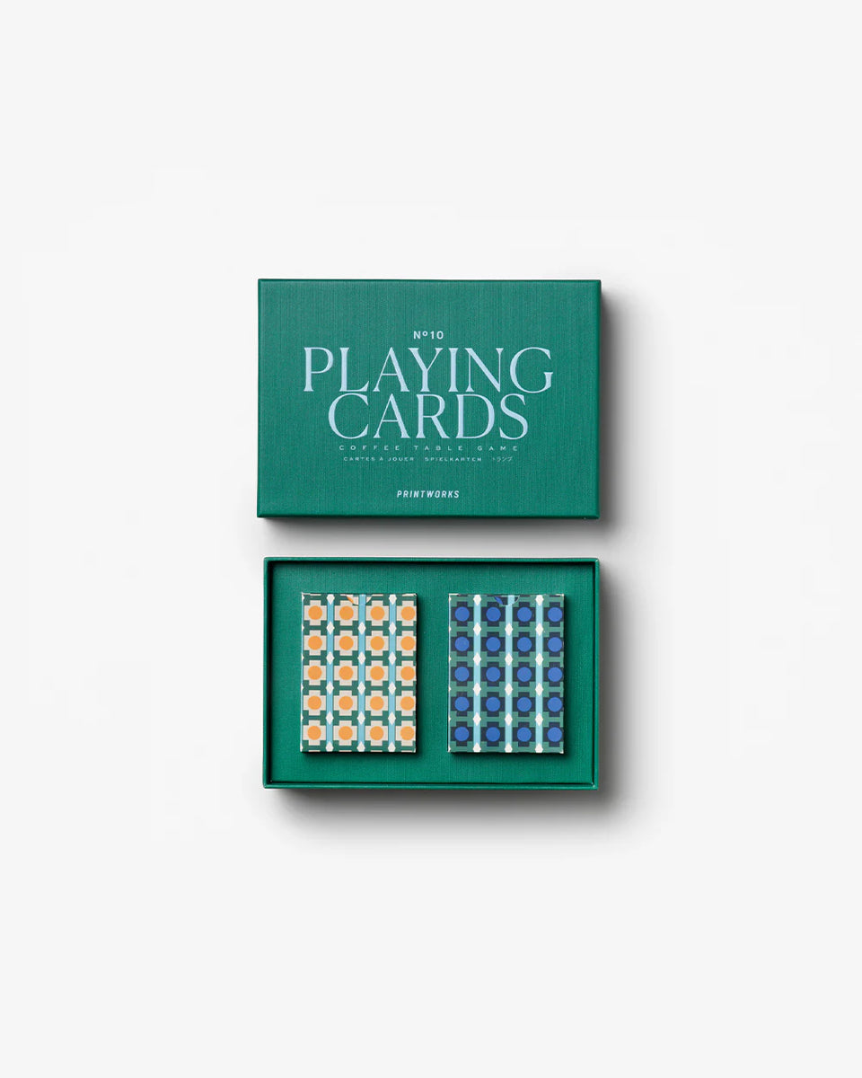Classic Playing Cards – Nest Interior Design