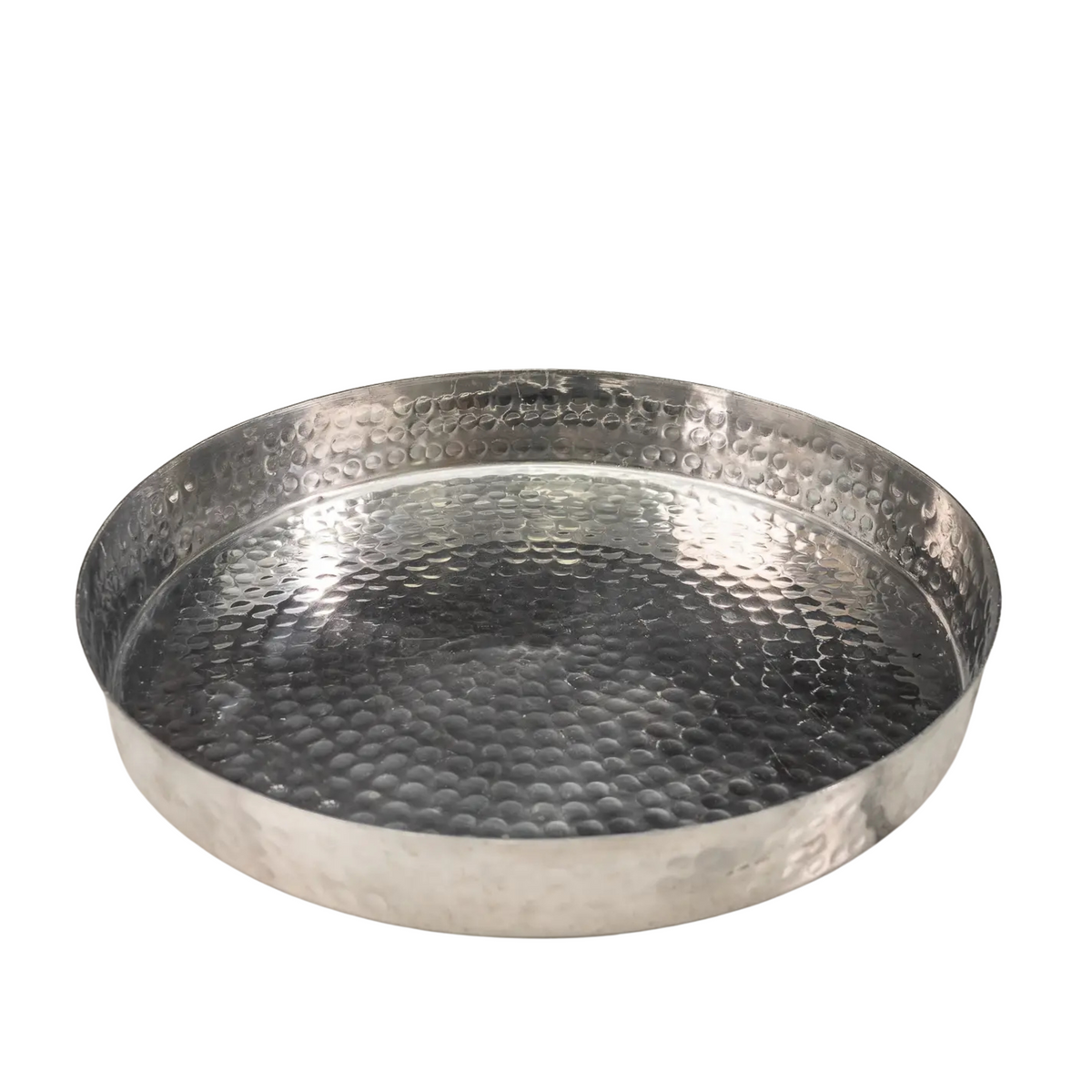 Aluminum Round Tray – Nest Interior Design