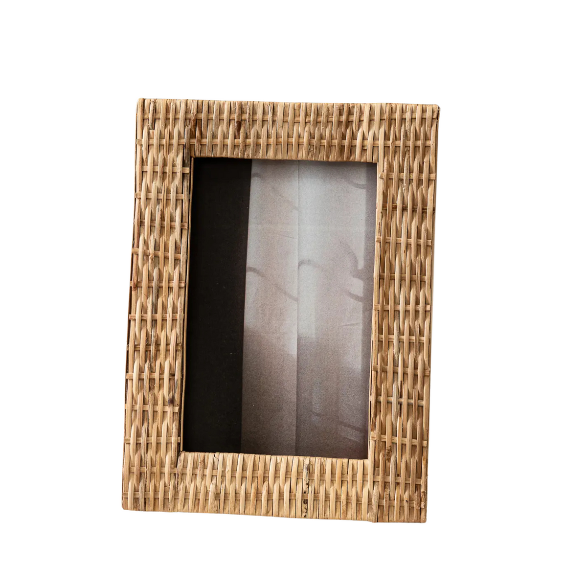 Woven Rattan Photo Frame – Nest Interior Design