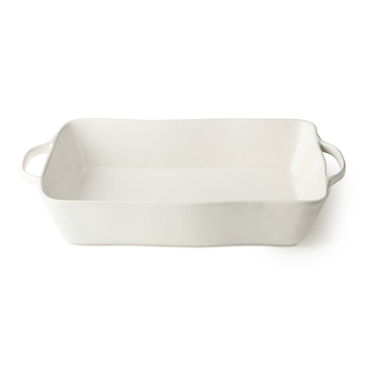Linen Cream Large Rectangular Baker – Nest Interior Design